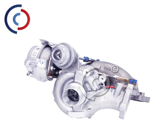 Reman turbocharger Bi-Turbo Garrett 1.6 821942 821943 822651 883861 ...