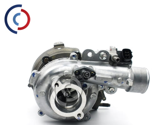 Reman turbocharger TOYOTA 9B007 TC3VETS0013B TC3VET-S0013B 17201-30011 ...